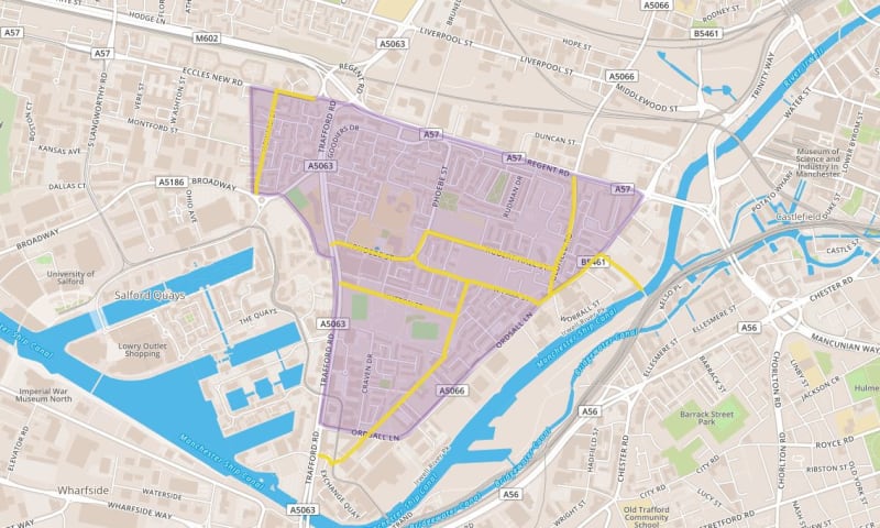 Ordsall Map | Commonplace