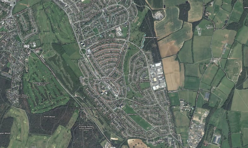 New Addington and Fieldway Map | Commonplace