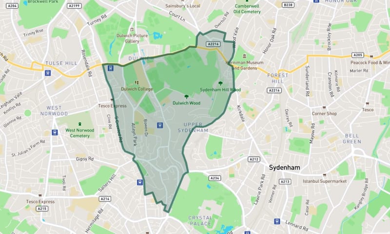 Dulwich Wood | Commonplace