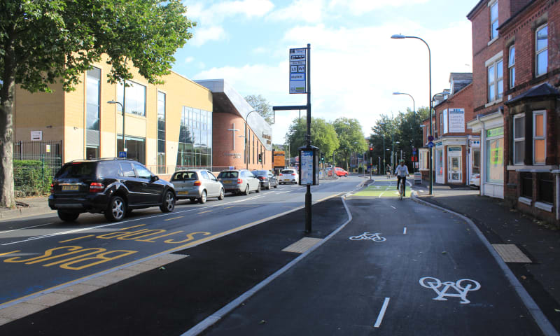 Let’s Keep Nottingham Moving Safely | Commonplace