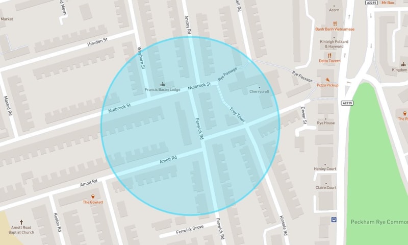 Fenwick Road Map | Commonplace