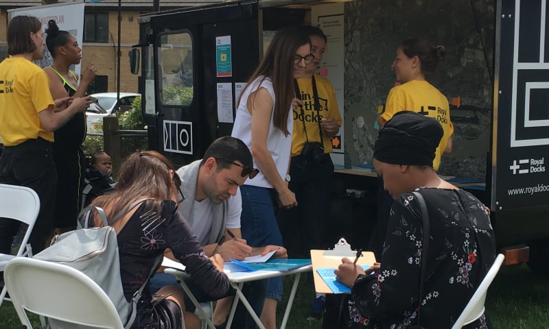 Royal Docks & Beckton Riverside | Commonplace