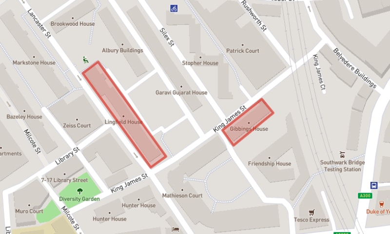 Lancaster Estate Map | Commonplace