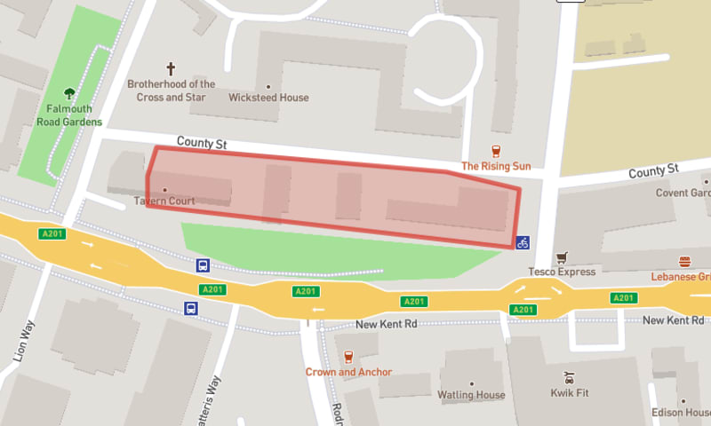Rockingham Estate Map | Commonplace