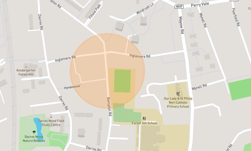 Bampton Estate Map | Commonplace