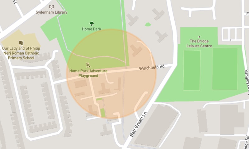 Home Park Map | Commonplace