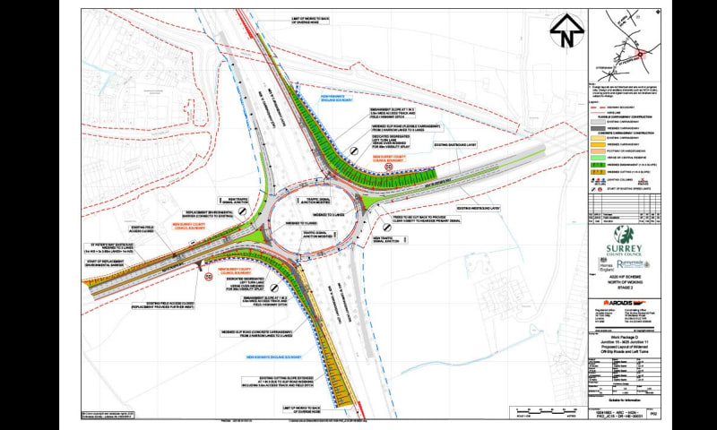 A320 North of Woking Improvements | Commonplace