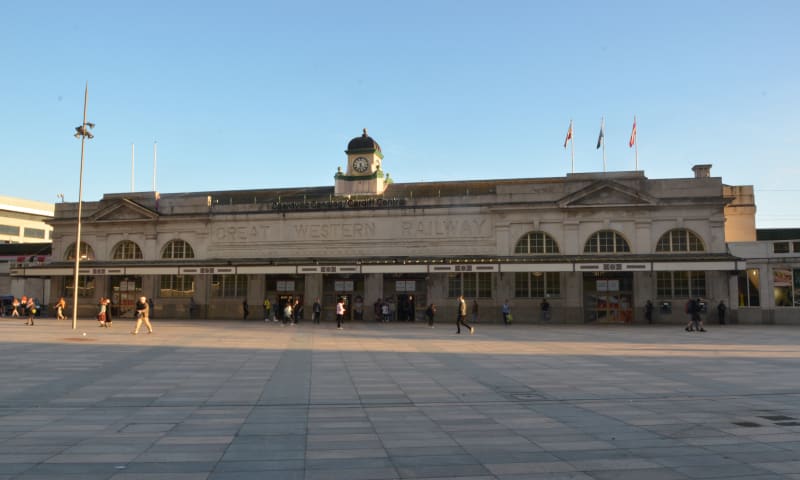 Cardiff Central Station | Commonplace