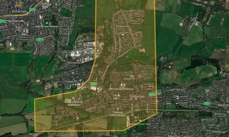 Tyldesley Active Travel Map | Commonplace