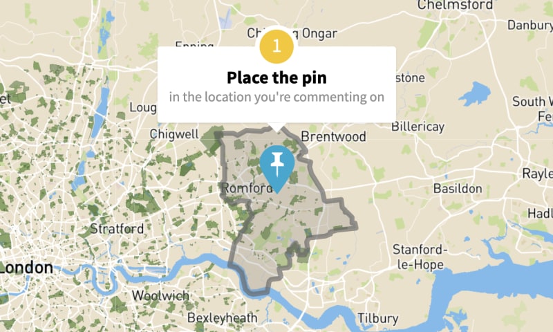 Safer Spaces Havering | Commonplace