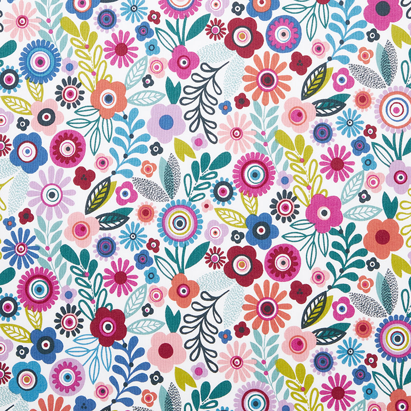 pink flower pattern sheets