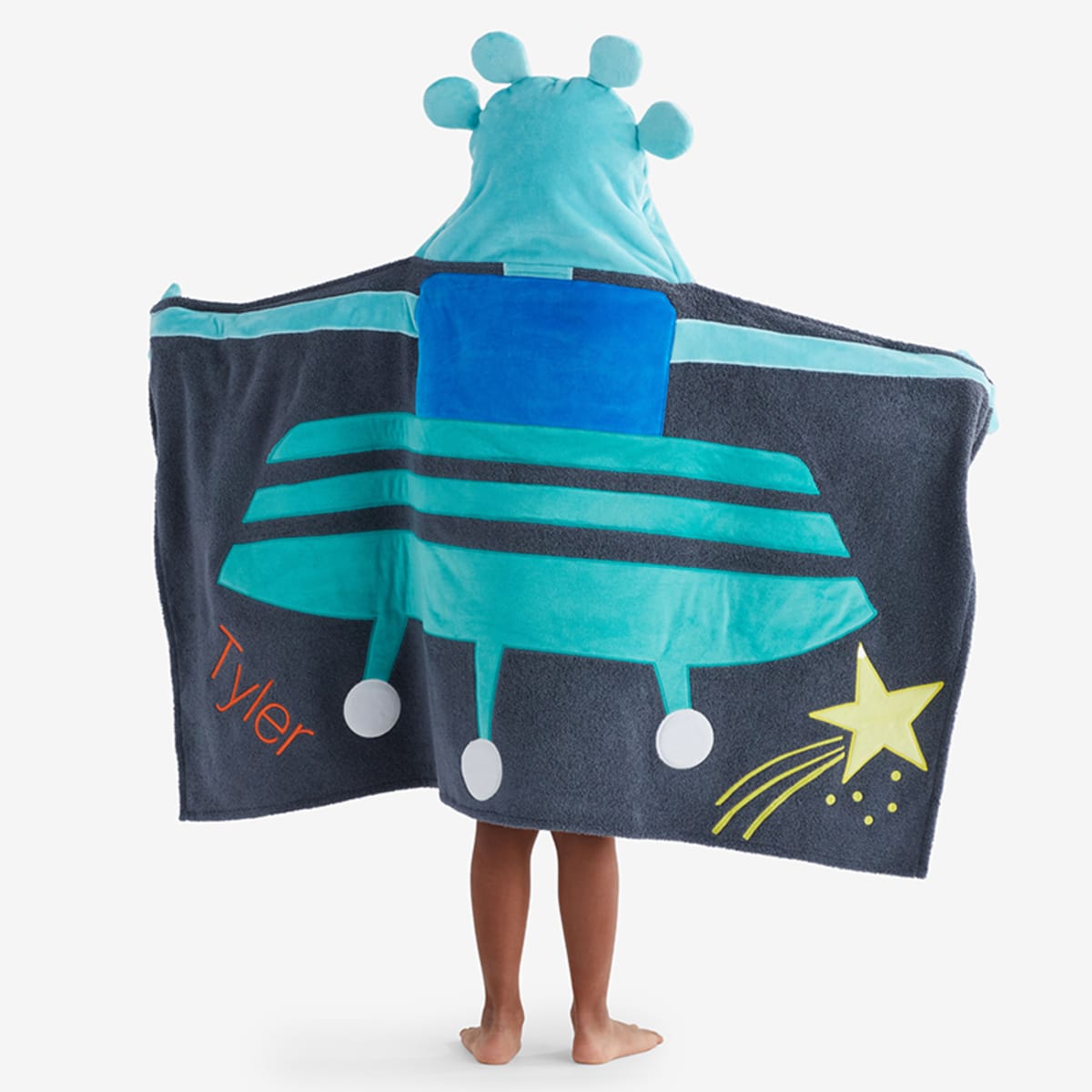 Home & Living Hooded Baby Alien Towel! Bathroom etna.com.pe