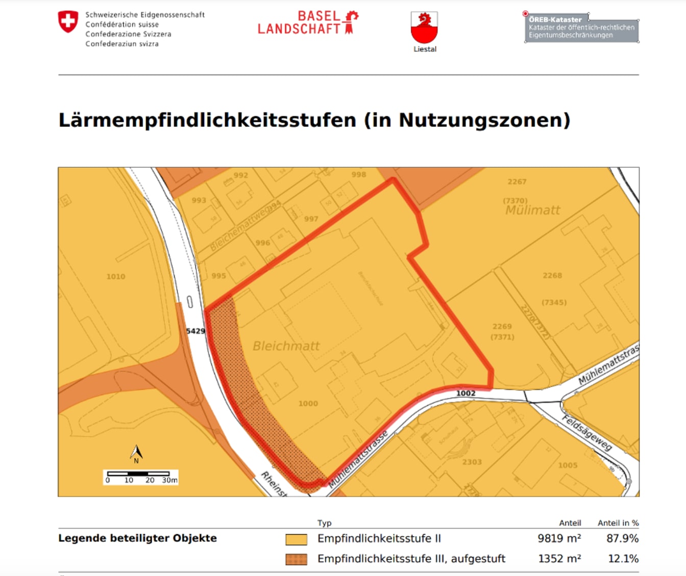 Was ist ein Katasterplan? Ein Katasterplan einfach definiert & erklärt ...