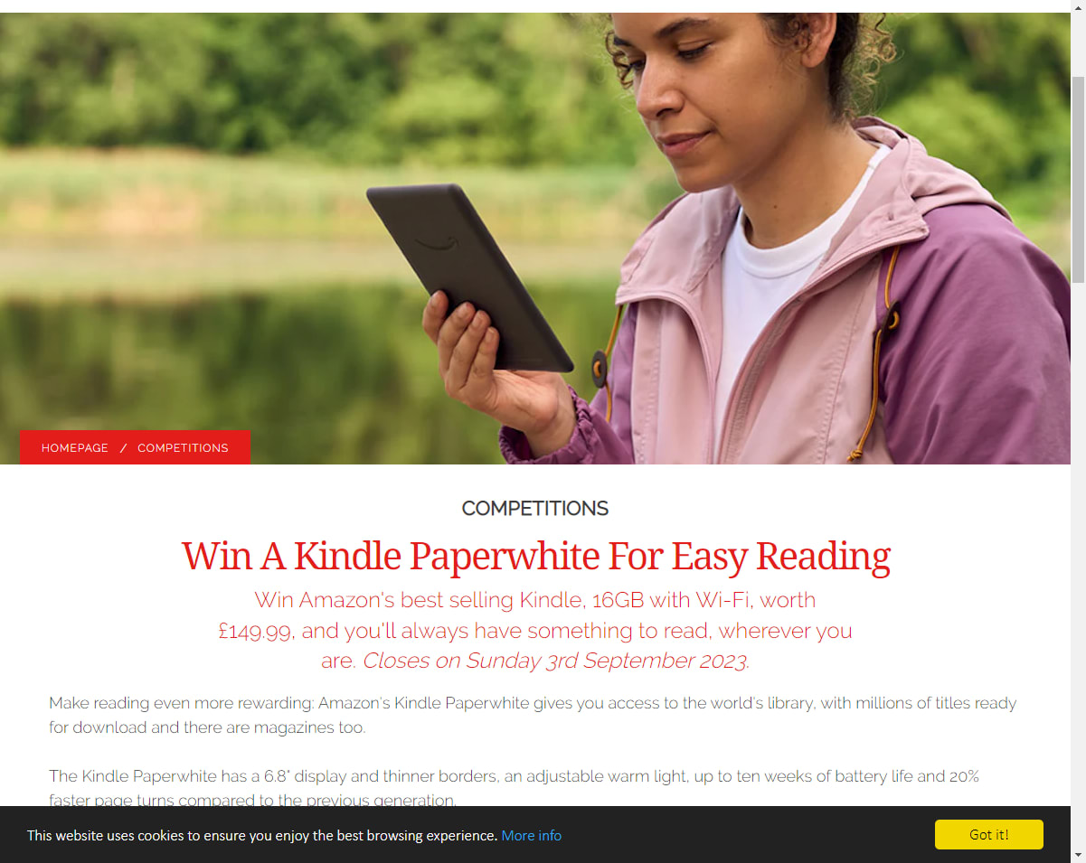 Win HDTVs, iPhones, iPads and Other Gadgets | Competitions Time