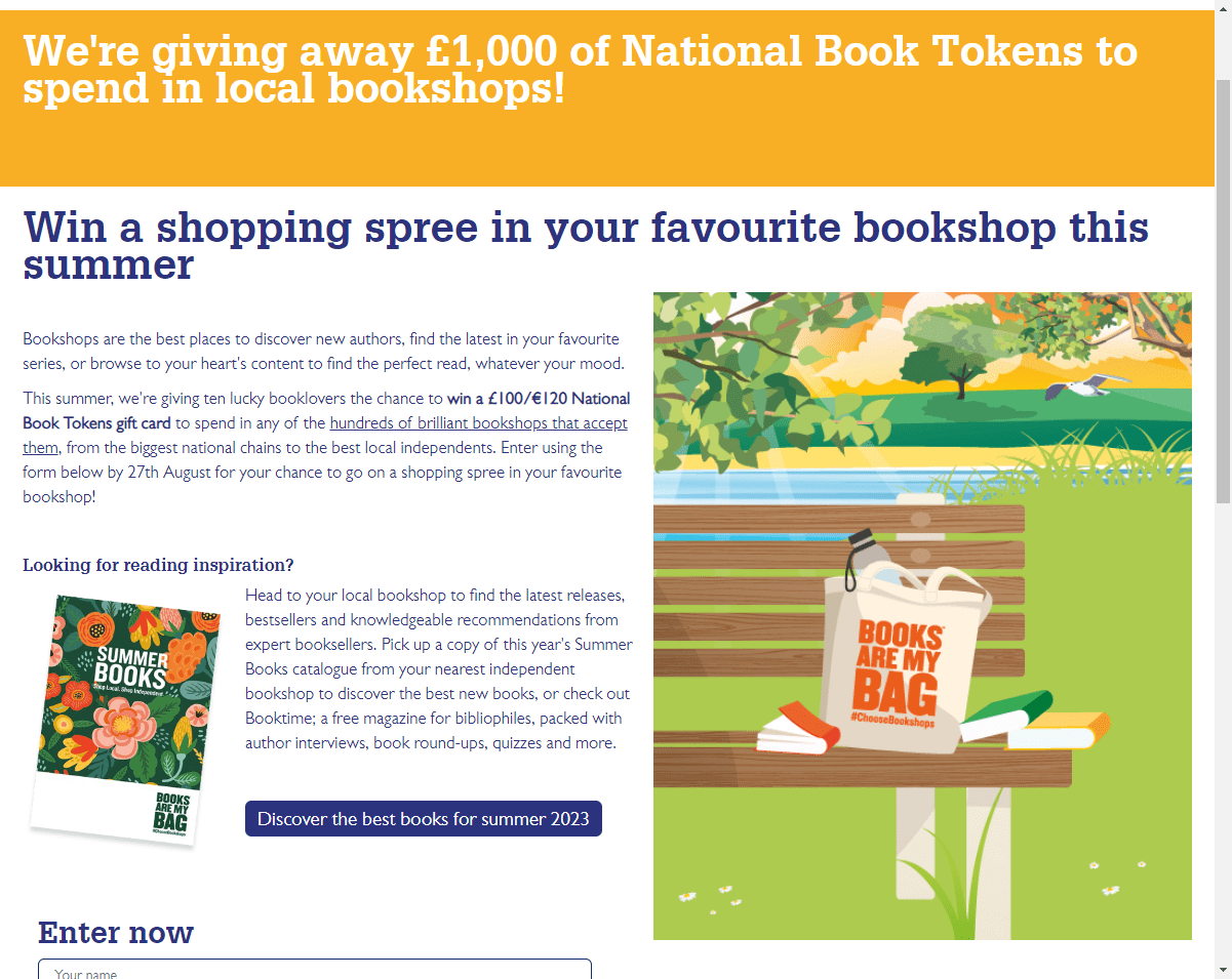 Book Competitions: Win Book Prizes | Competitions Time