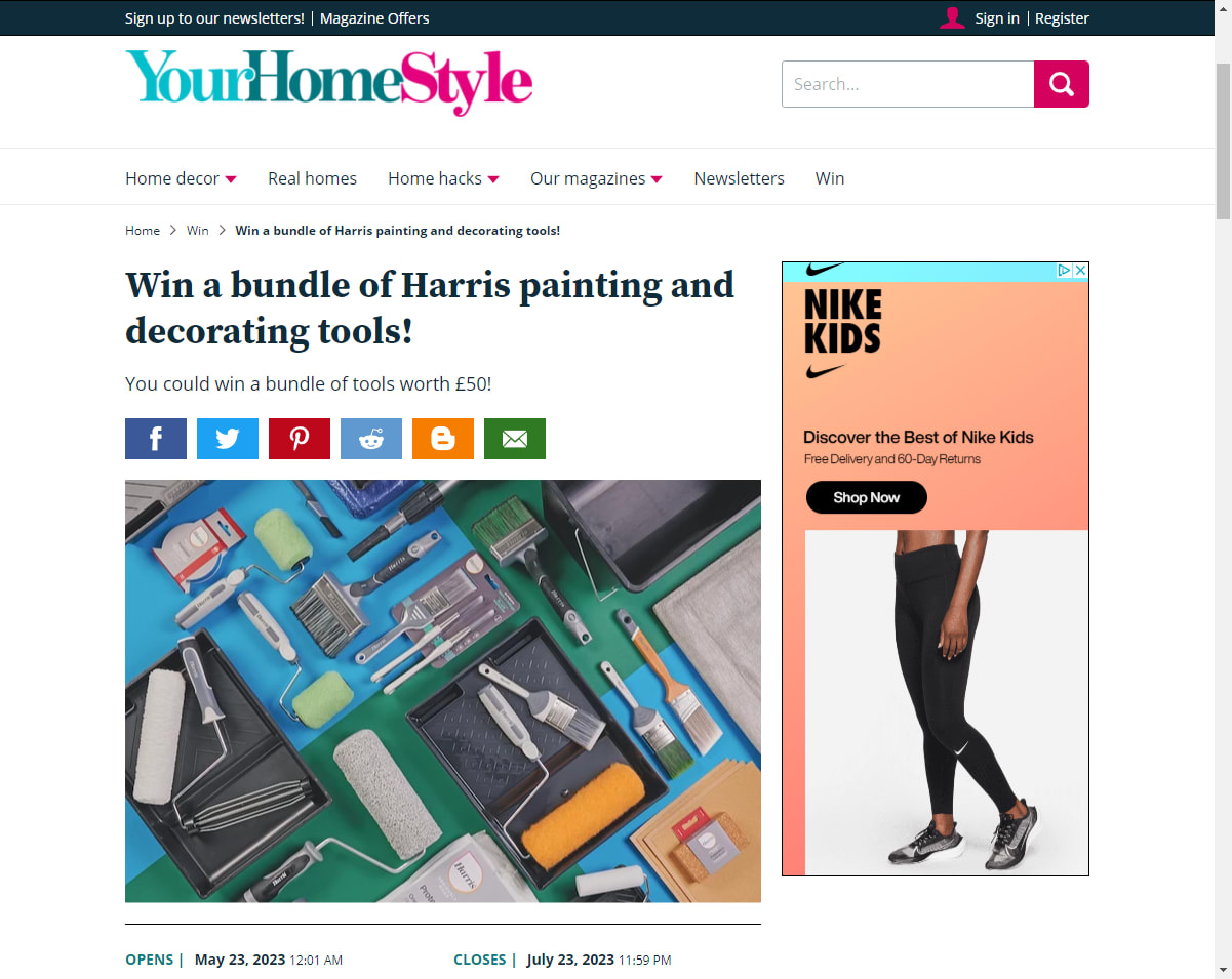 Win Kitchen Gadgets, Furniture, Gardening Tools | Competitions Time