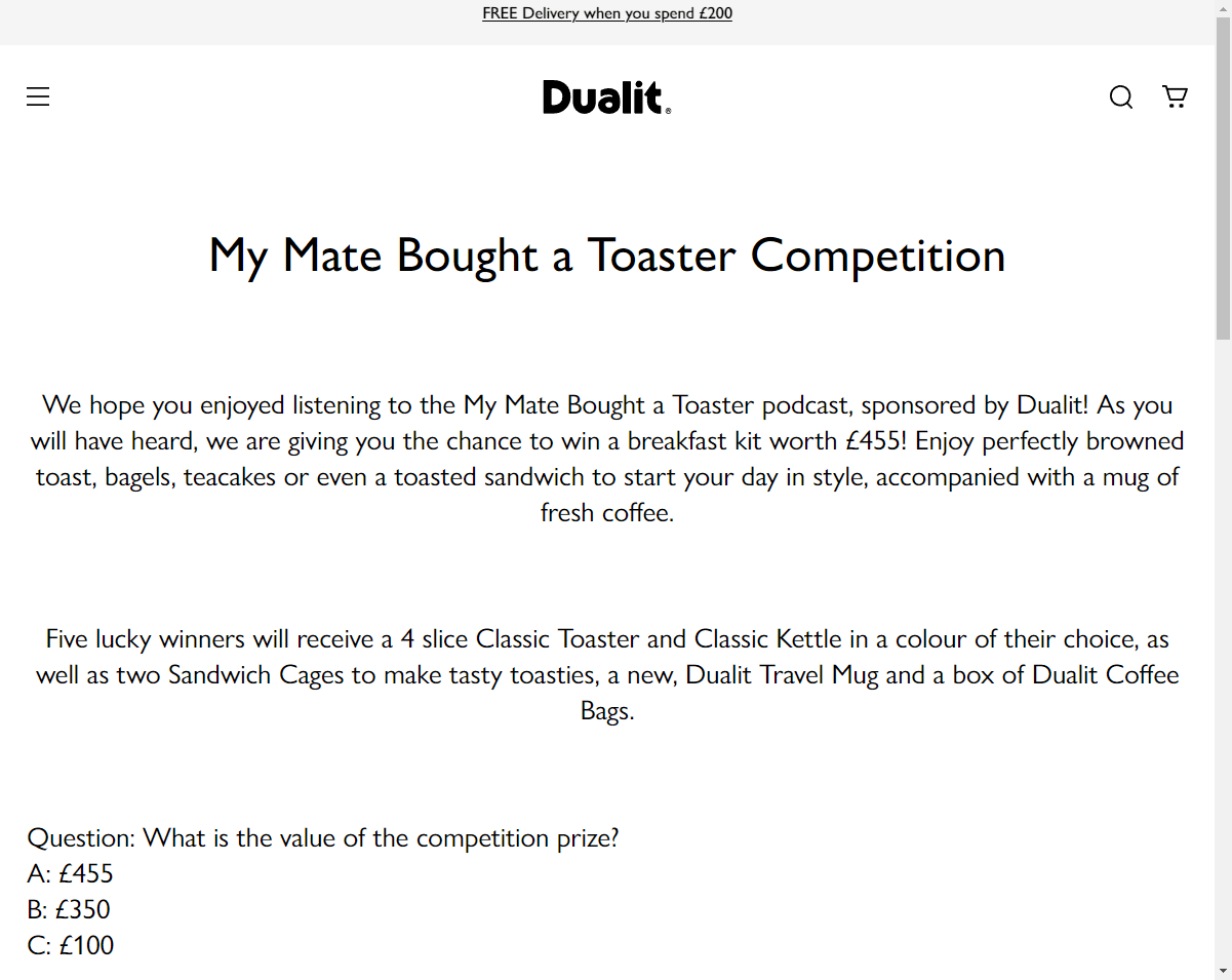 Multiple Winner Competitions | Competitions Time