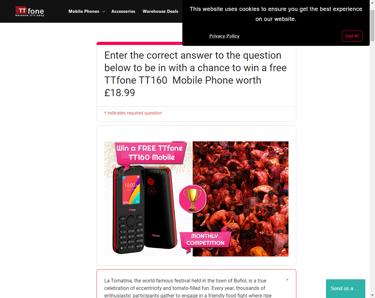 Win Sports & Live Event Tickets | Competitions Time