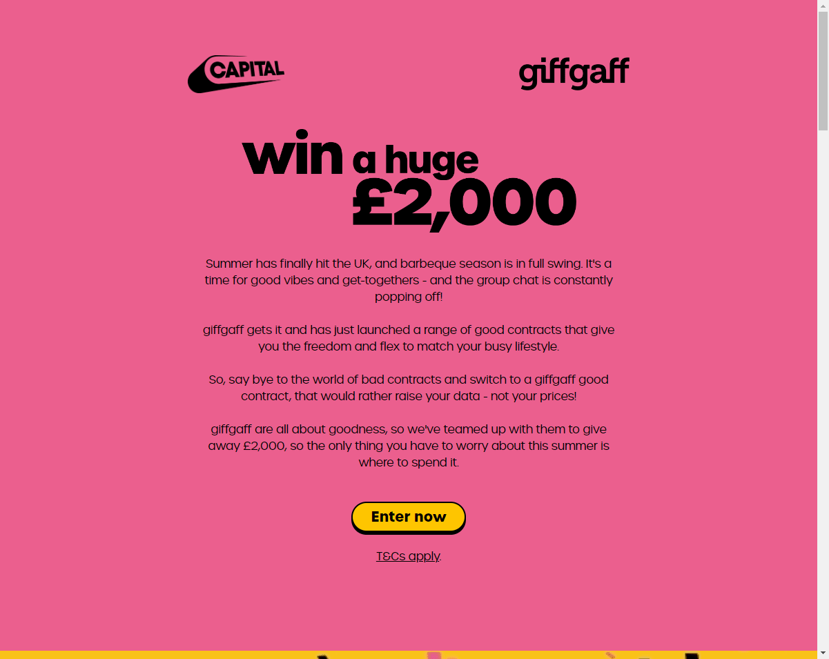 Win Money: Cash Competitions | Competitions Time