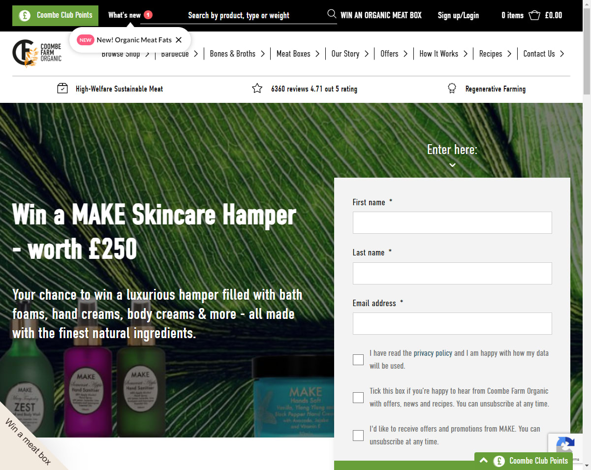 Win Makeup and Skincare Products | Competitions Time