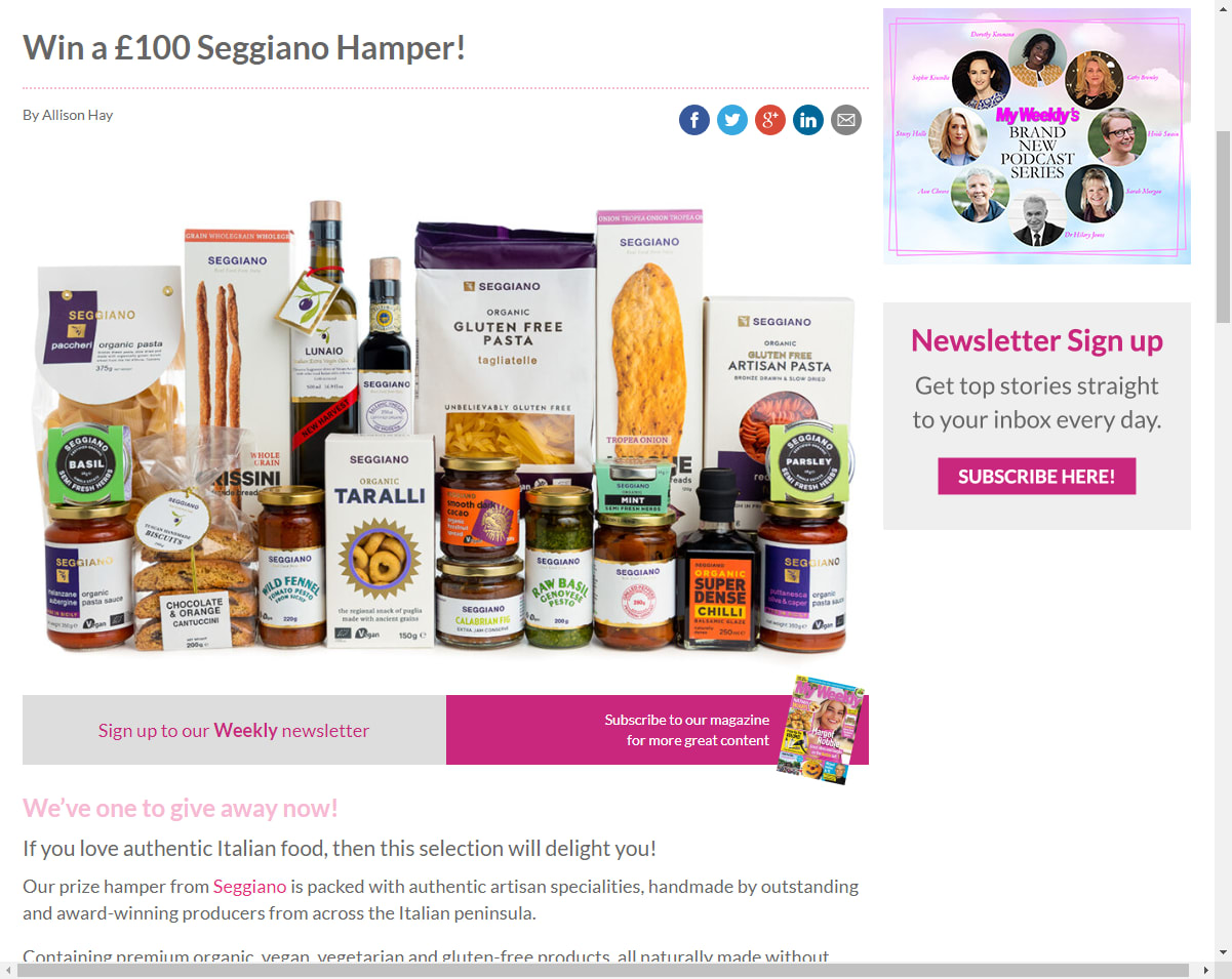 Win Food Hampers, Wine and Snacks | Competitions Time