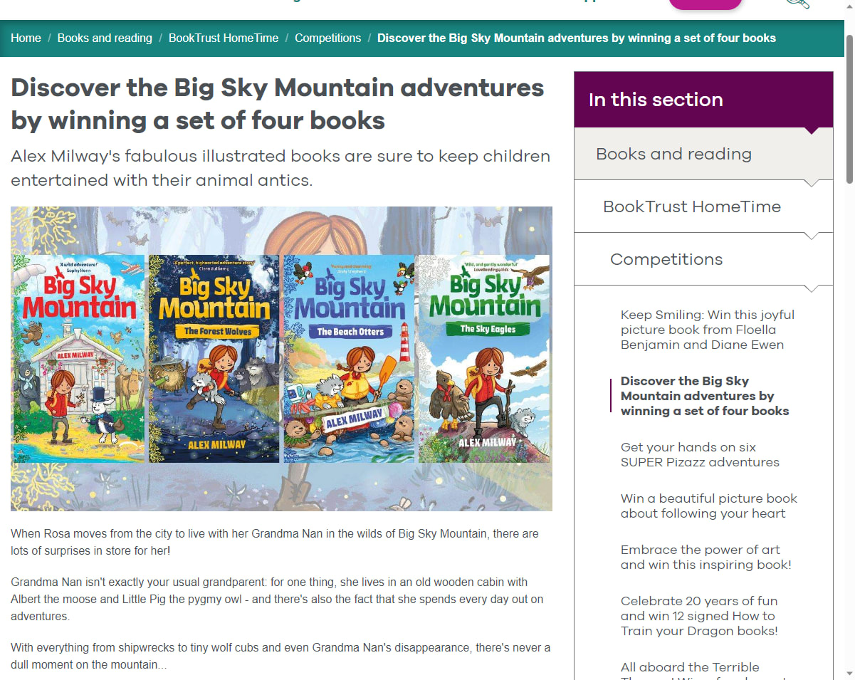 Book Competitions: Win Book Prizes | Competitions Time