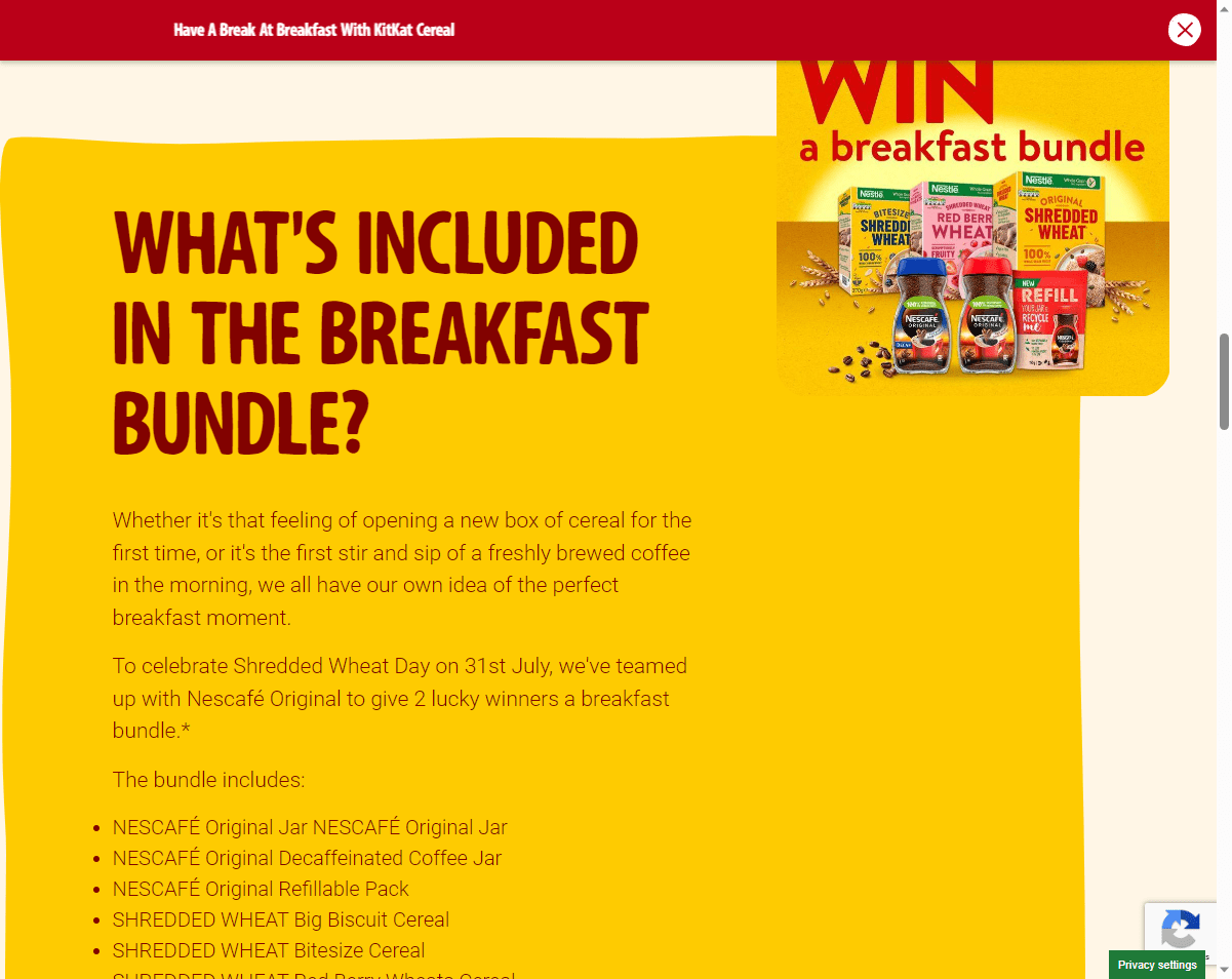 Win Food Hampers, Wine and Snacks | Competitions Time