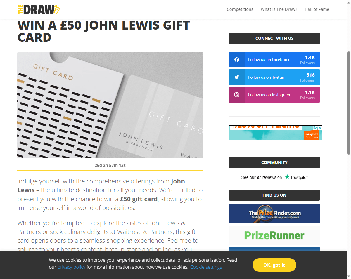 Win Money: Cash Competitions | Competitions Time