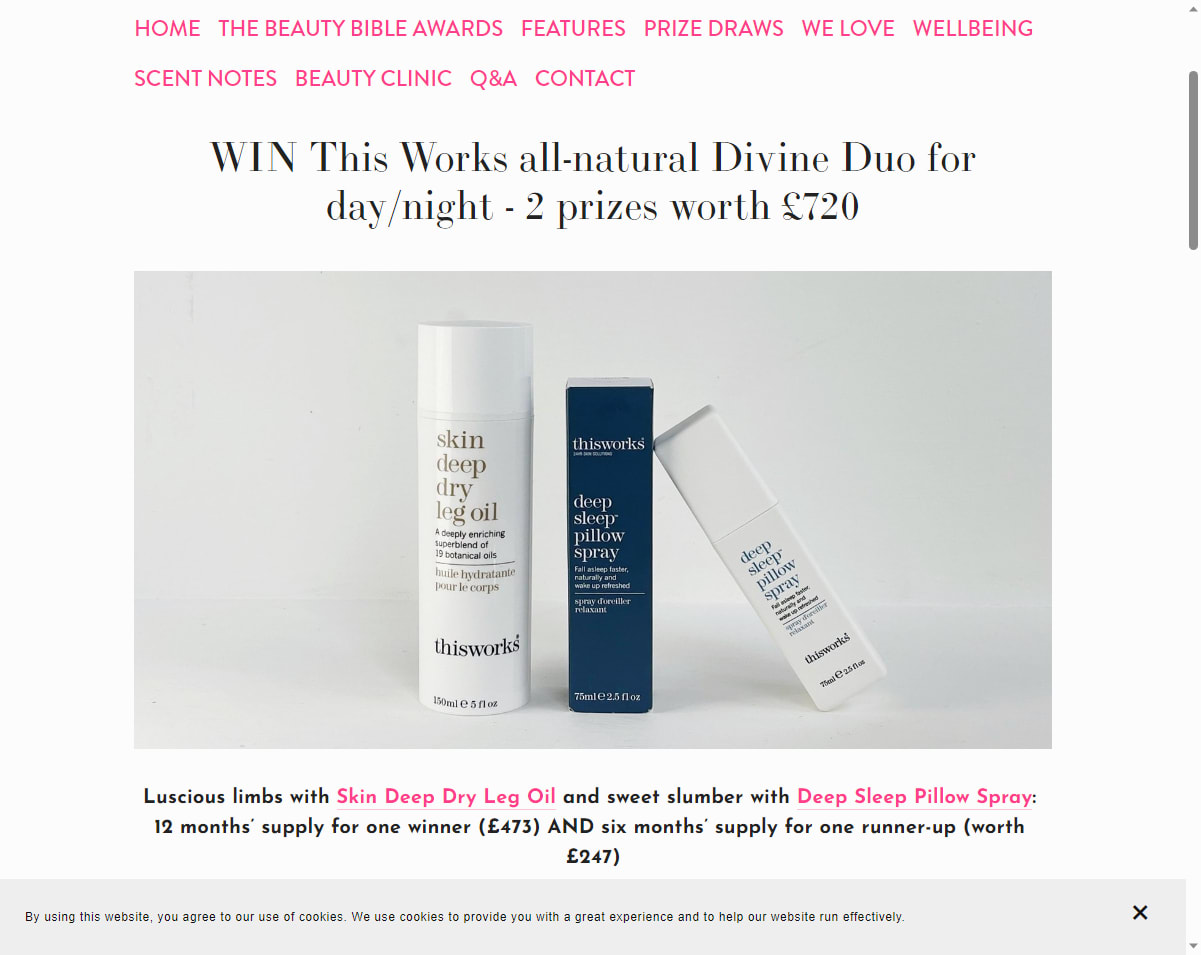 Win Makeup and Skincare Products | Competitions Time