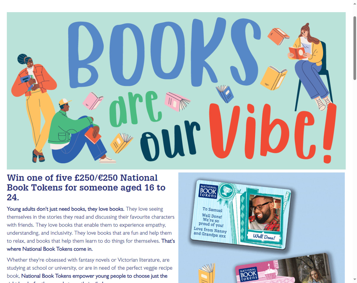 Book Competitions: Win Book Prizes | Competitions Time