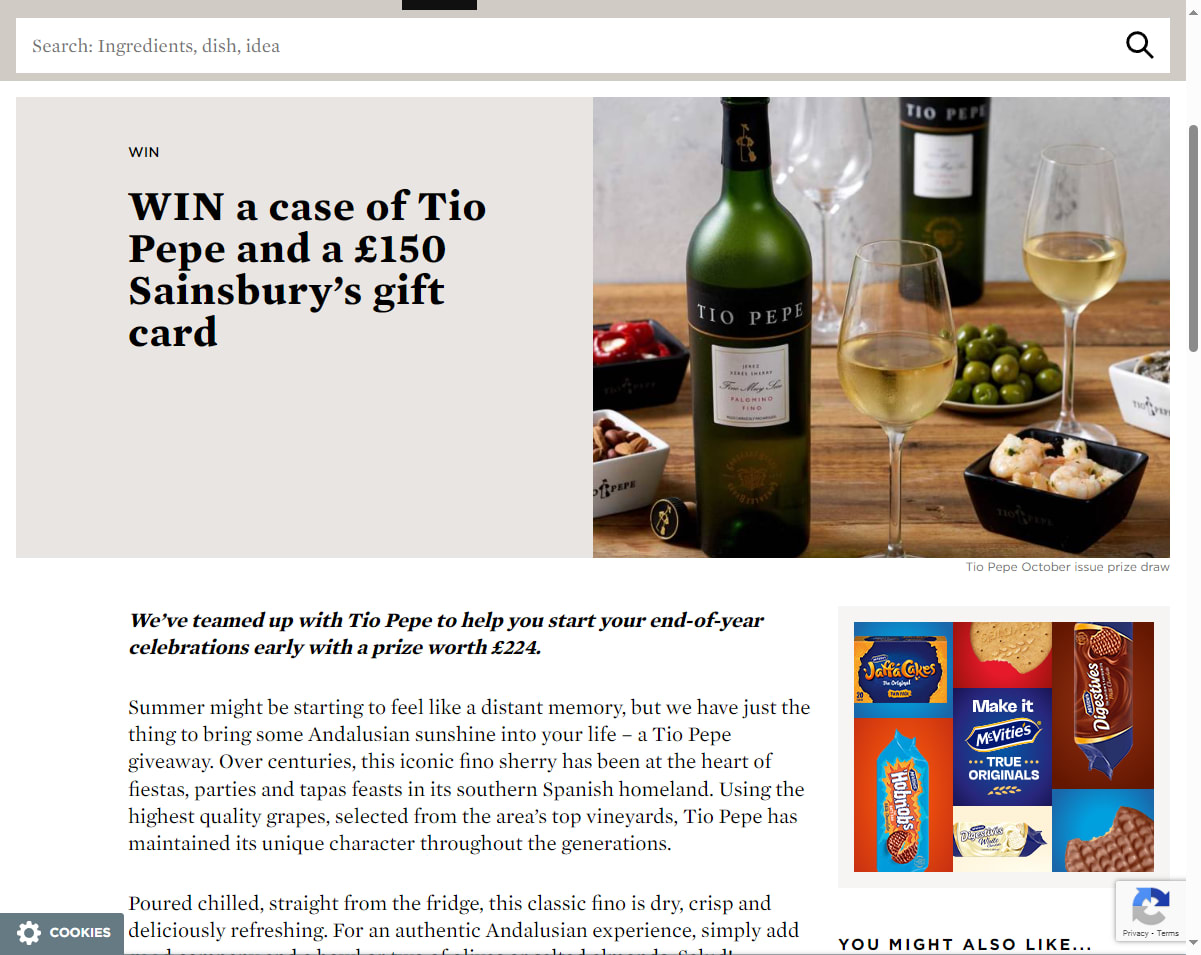 Win Food Hampers, Wine and Snacks | Competitions Time