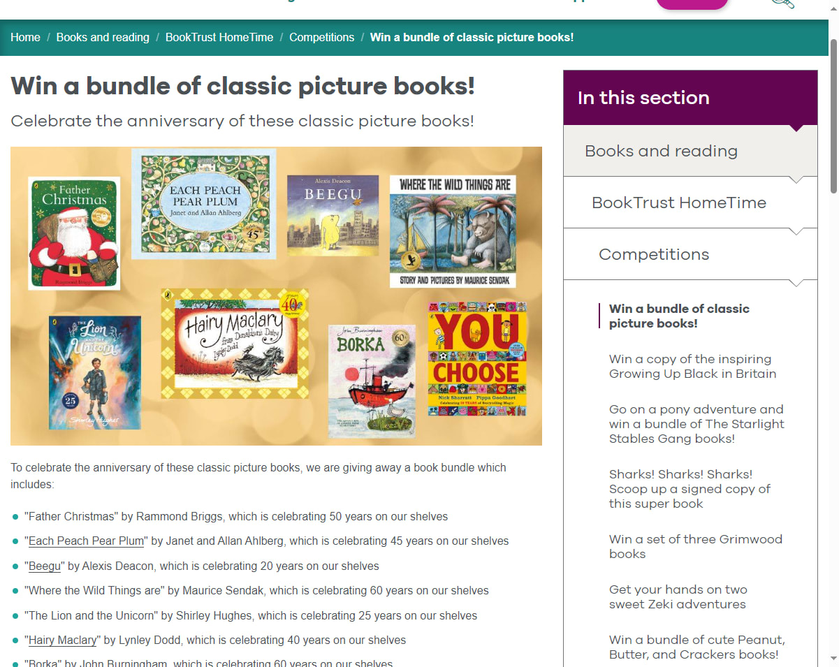 Book Competitions: Win Book Prizes | Competitions Time