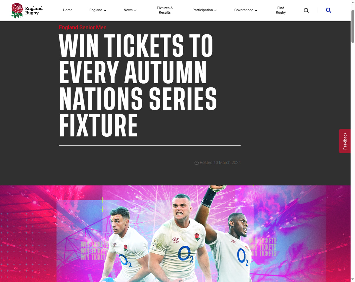 Win Sports & Live Event Tickets | Competitions Time