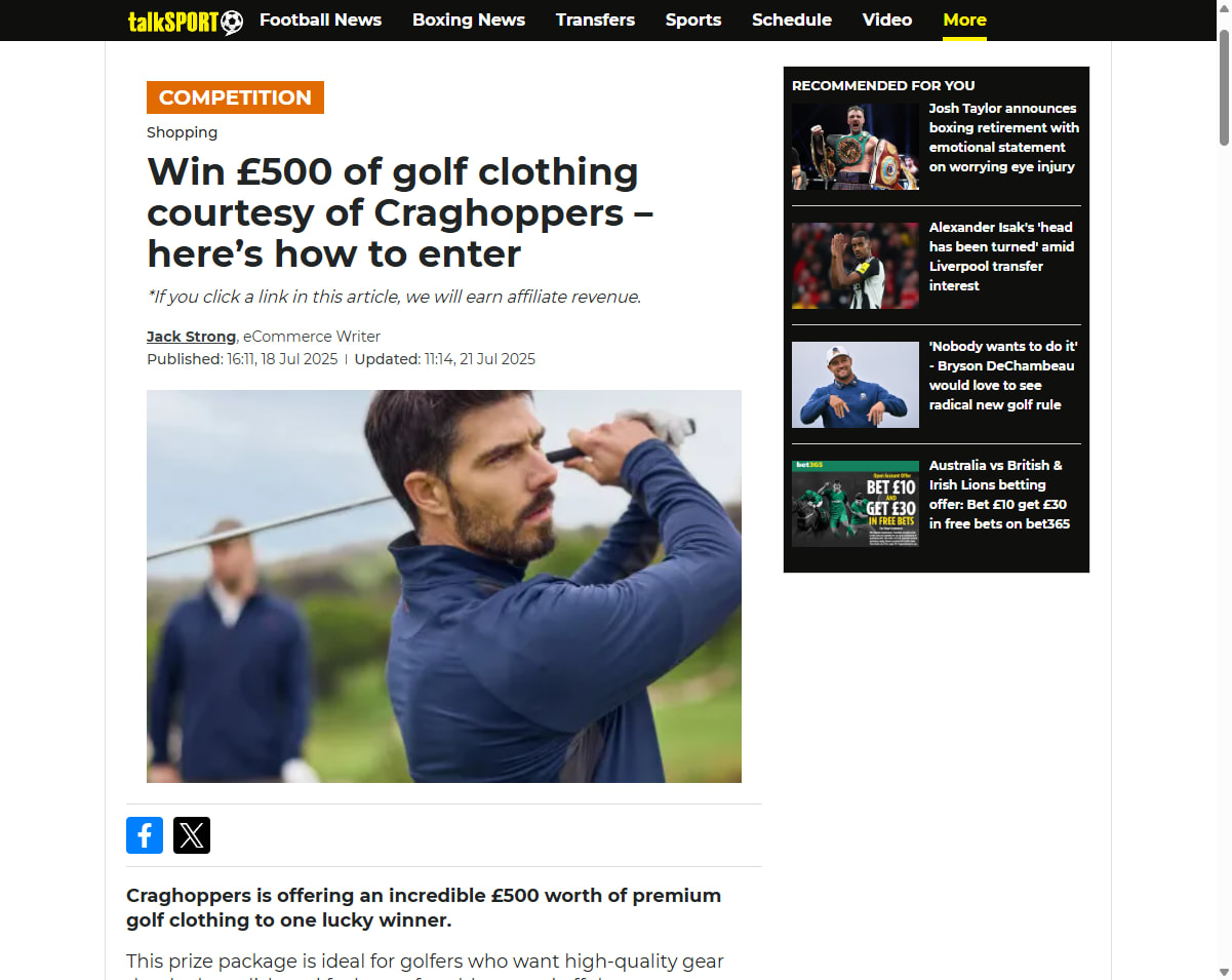 Free Online UK Competitions | Competitions Time