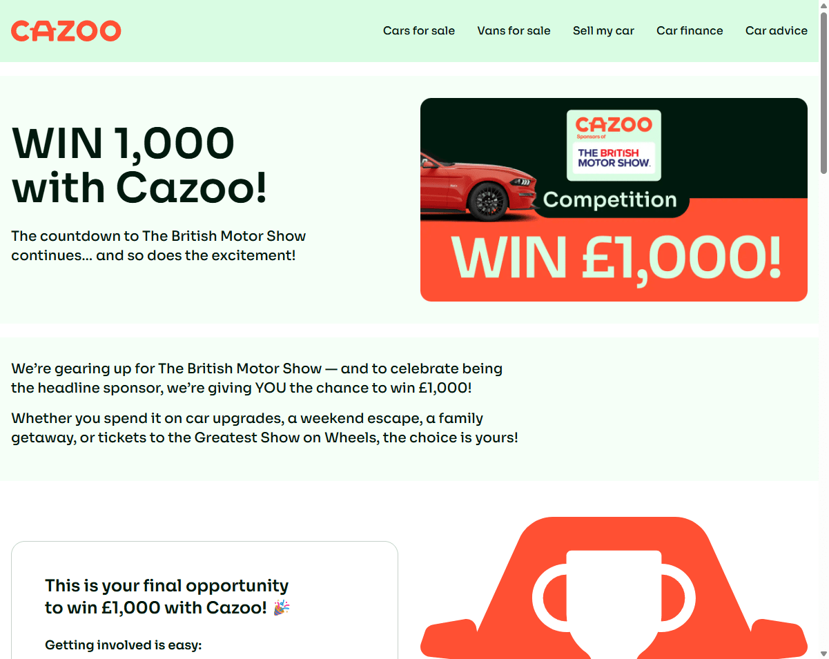 Free Online UK Competitions | Competitions Time