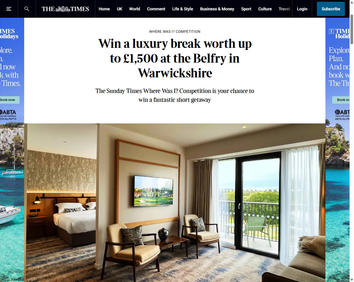 Free Online UK Competitions | Competitions Time