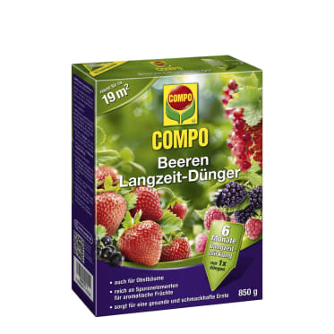 COMPO BIO Dolgotrajno gnojilo za jagode