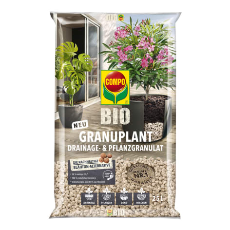 COMPO BIO GRANUPLANT® Drainage- und Pflanzgranulat