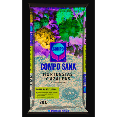 COMPO SANA® Hortensias y Azaleas