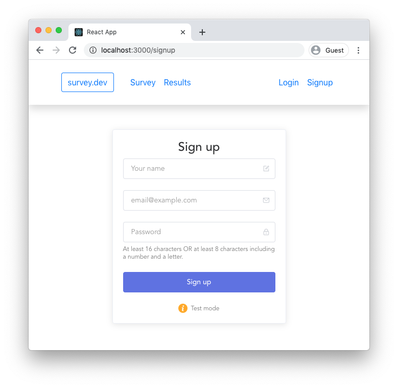 GitHub - tyrw/survey-dev-tutorial