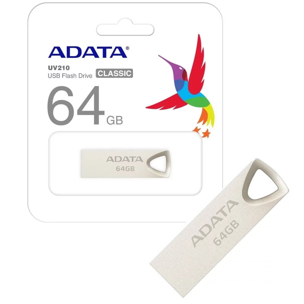 Flash Drive ADATA UV210 64GB | Compumars
