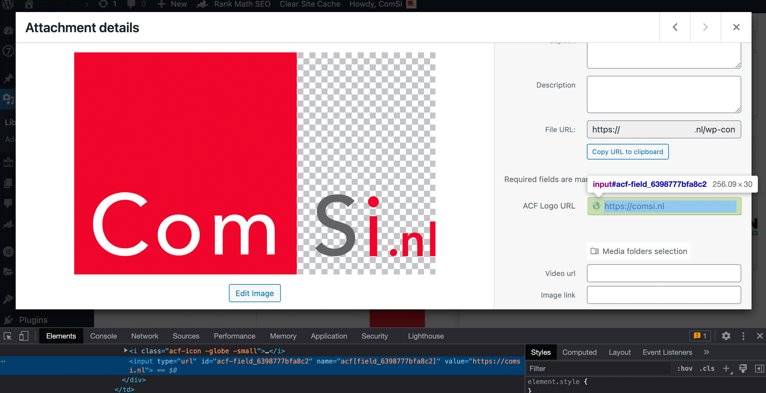⛔ 🐞 Bug Report: ACF URL Field does not apply actual link to Elementor Gallery images · Issue ...