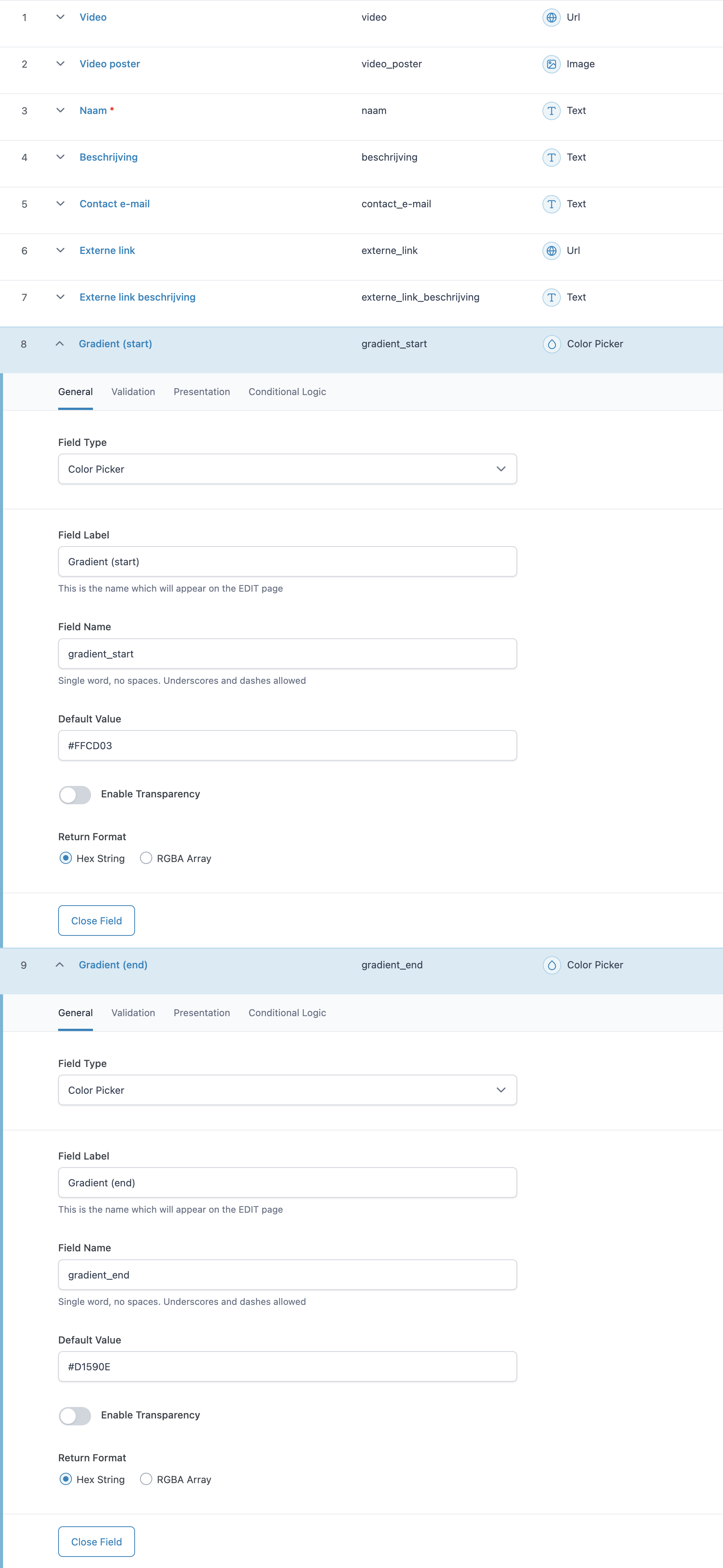 Dynamic Color in Gradient background not working · Issue #10885 ...