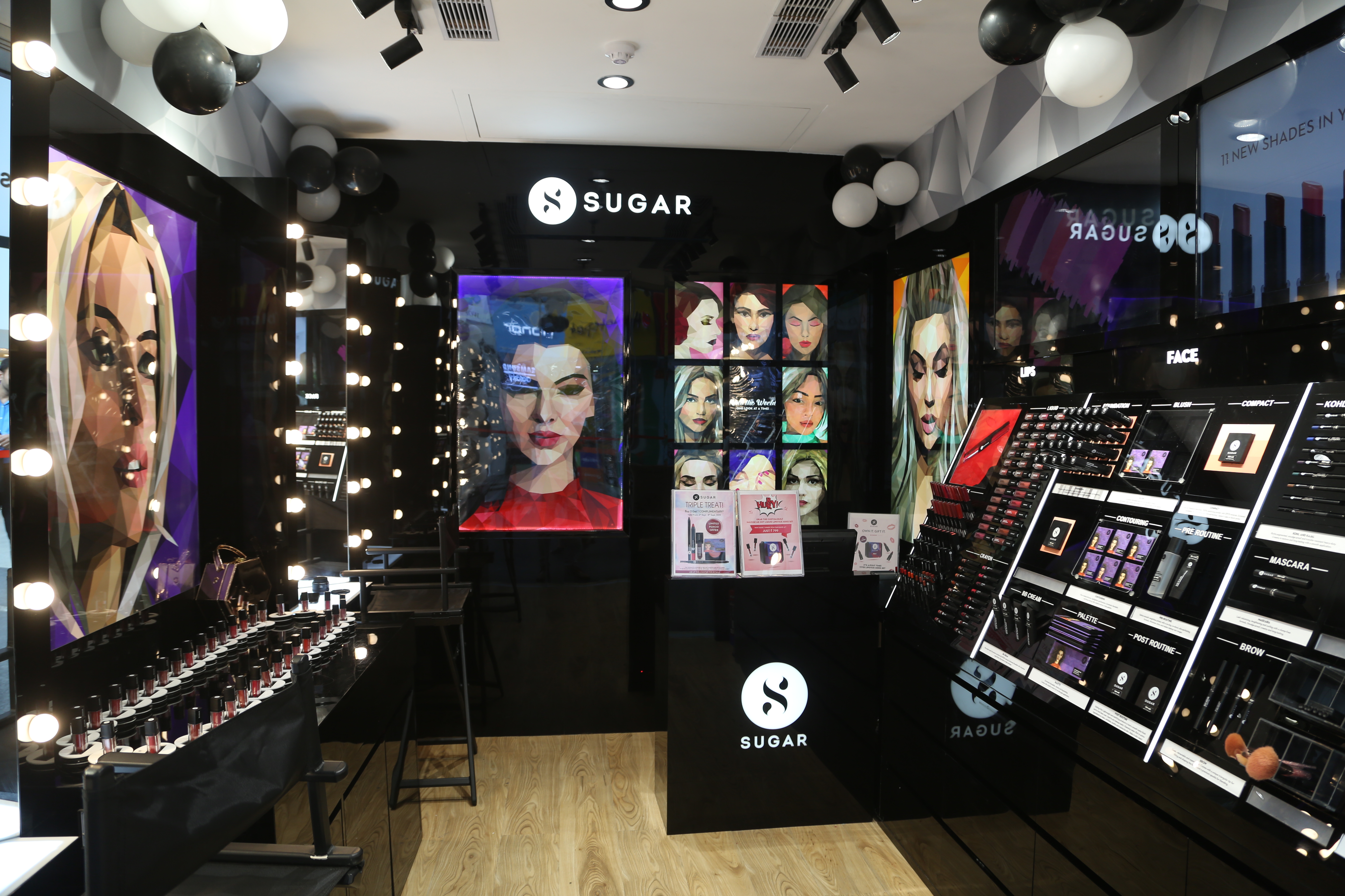 SUGAR Cosmetics opens new store in Gurugram - StyleSpeak