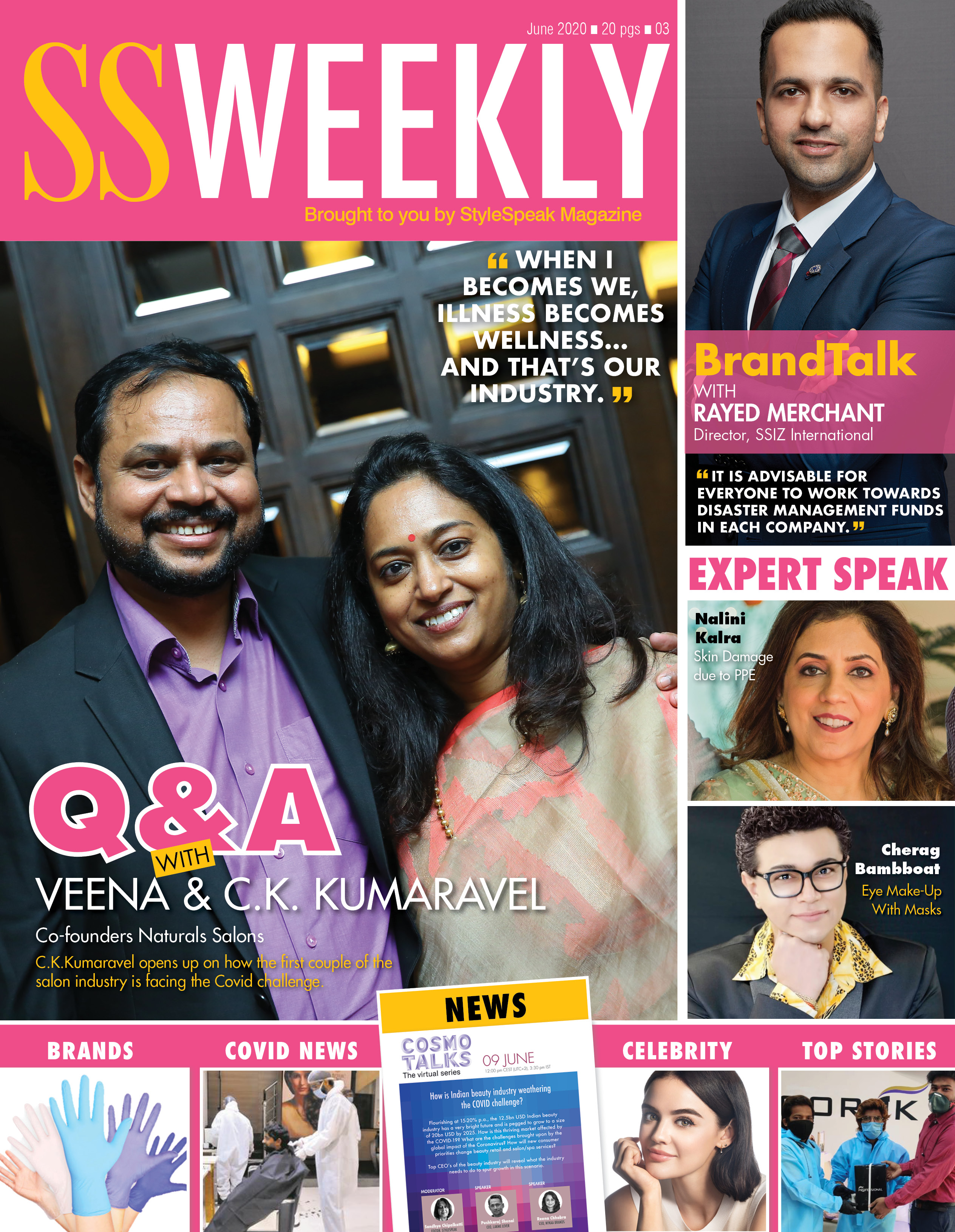 Editor’s Choice - India’s best fashion magazine, Stylespeak