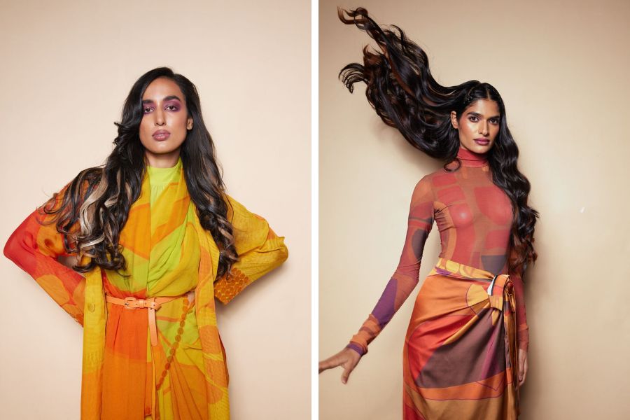 Lakmé Salon x Satya Paul unveil Alchemy Collection at Lakmé Fashion ...