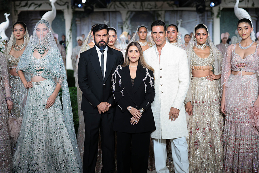 India Couture Week 2025: Curated runway looks of celebs