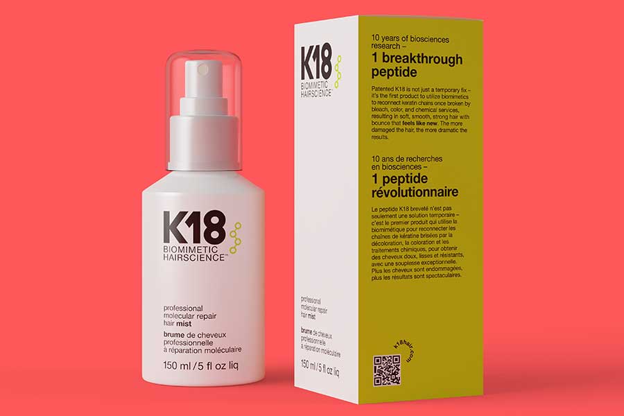 K18 Professional Molecular Repair Hair Mist - StyleSpeak