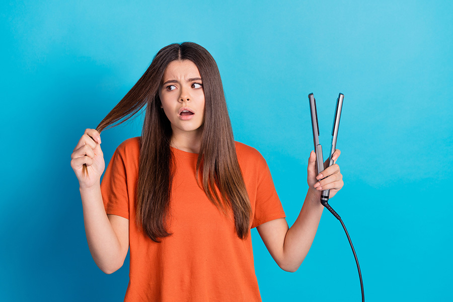 Research Shows Heated Hair Styling Products Found to Release Billions ...