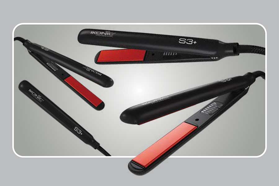Ikonic Professional S3+ Hair Straightener: Sleek, Smooth, and Seriously ...